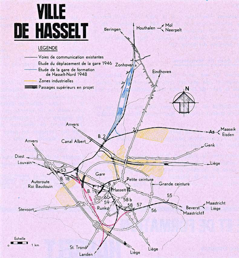 A Hasselt : réalisations et projets - Rixke Rail's Archives