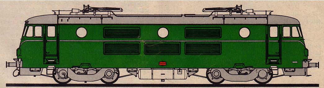 La nouvelle locomotive électrique type 126 - Rixke Rail's Archives