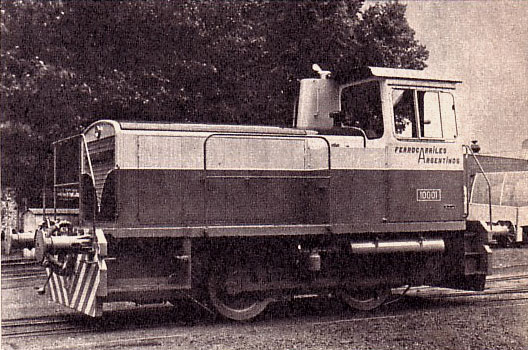 De tweeassige industriële Cockerill-locotractors - Rixke Rail's Archives